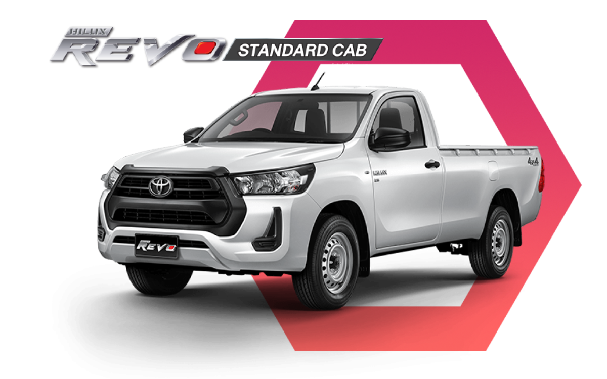 Toyota HILUX REVO STANDARD CAB รุ่น 4x4 2.8 Entry AT | TOYOTA BUZZ